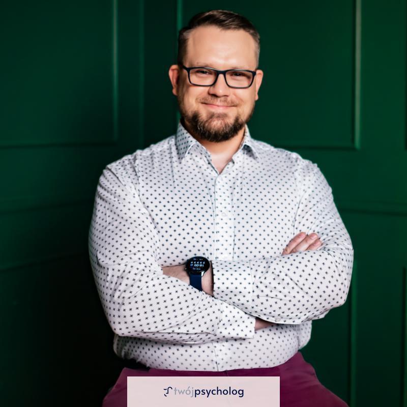 mgr Łukasz Truchan - psycholog, psychoterapeuta w trakcie szkolenia