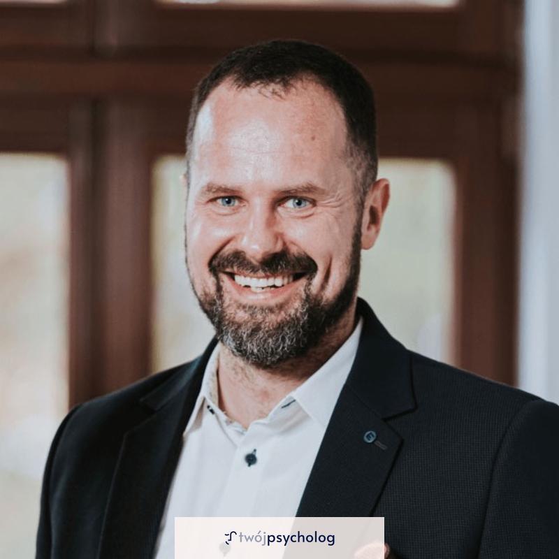 mgr Bartłomiej Żukowski - psychoterapeuta certyfikowany, superwizor