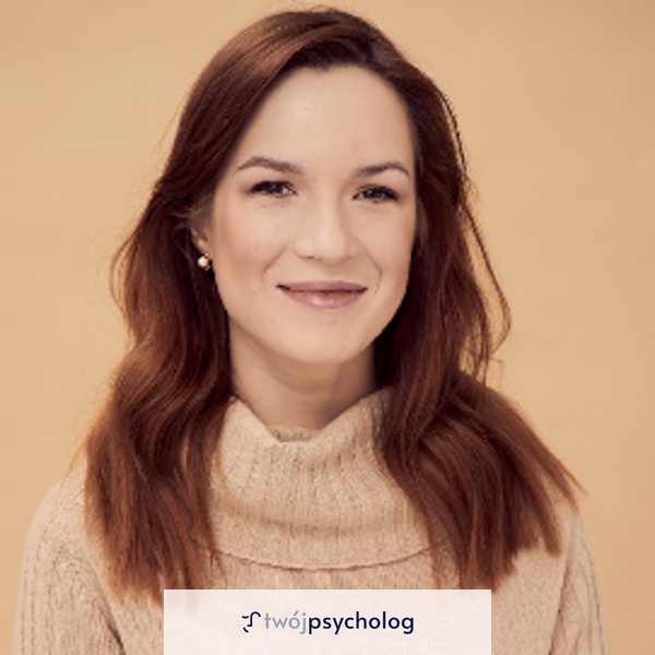 mgr Anna Polak - psycholog, psychoterapeuta w trakcie szkolenia