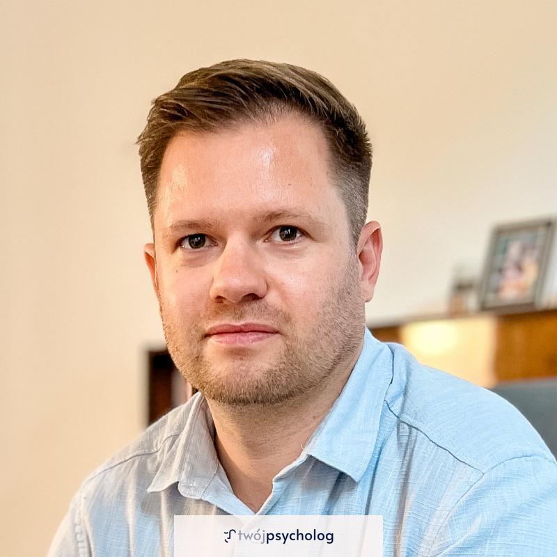 mgr Filip Kaźmierczak - psycholog