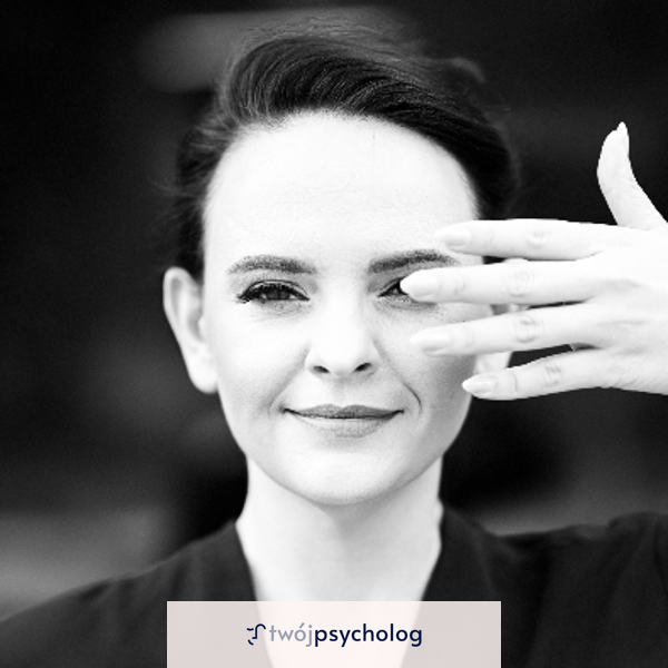 mgr Barbara Ostrowska - psycholog, psychoterapeuta certyfikowany